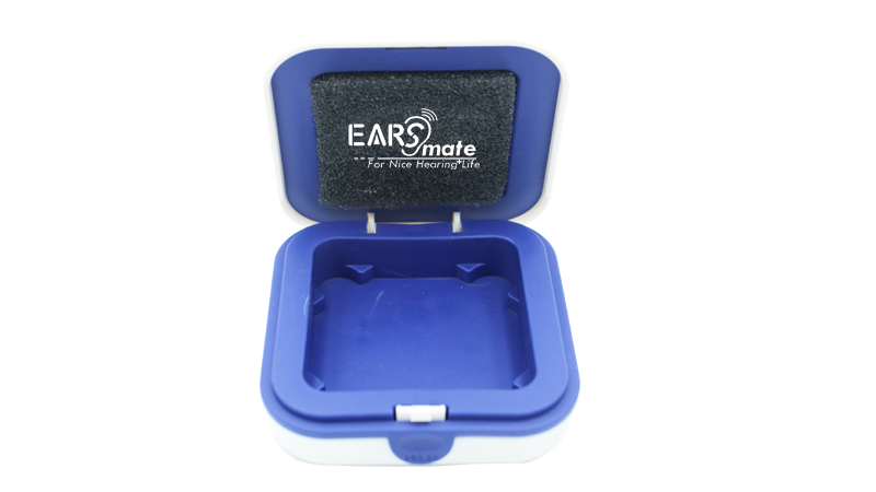 ABS Portable Hearing Aid Case For All Hearing Aid Devices