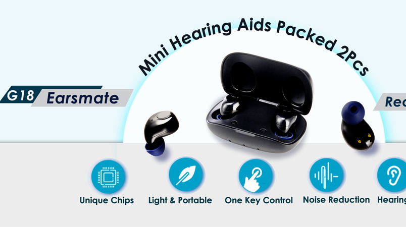The Earsmate Newest Hearing Aids on The Market With New Technology 2021 ...