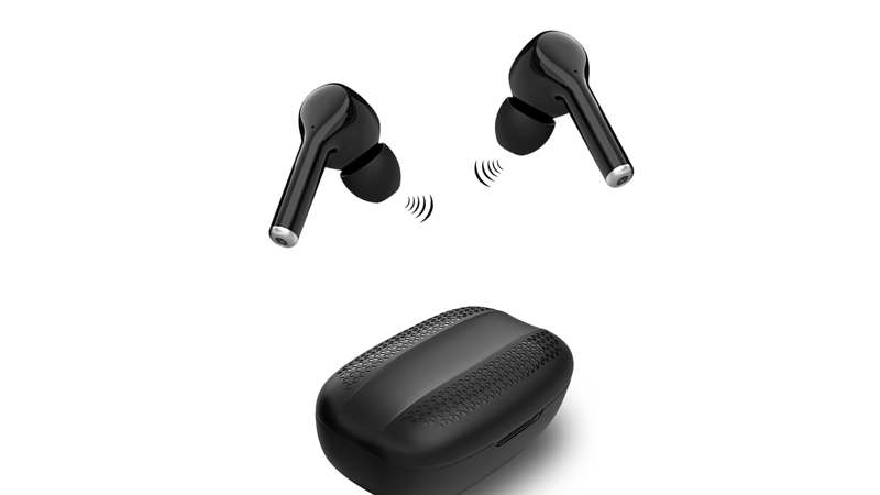 New TWS Earphone Design Rechargeable Wireless Stylish Binaural Hearing ...