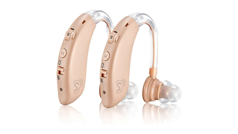 Best Behind The Ear Hearing Aids For Seniors Severe Hearing Loss - Earsmate