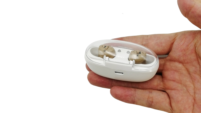 The Best In Ear Hearing Aids For Seniors Earsmate G17D | Earsmate