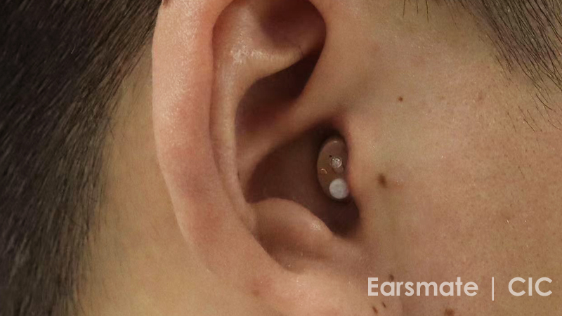 Advanced 16 Channel Digital CIC Invisible In the Ear Canal Rechargeable ...