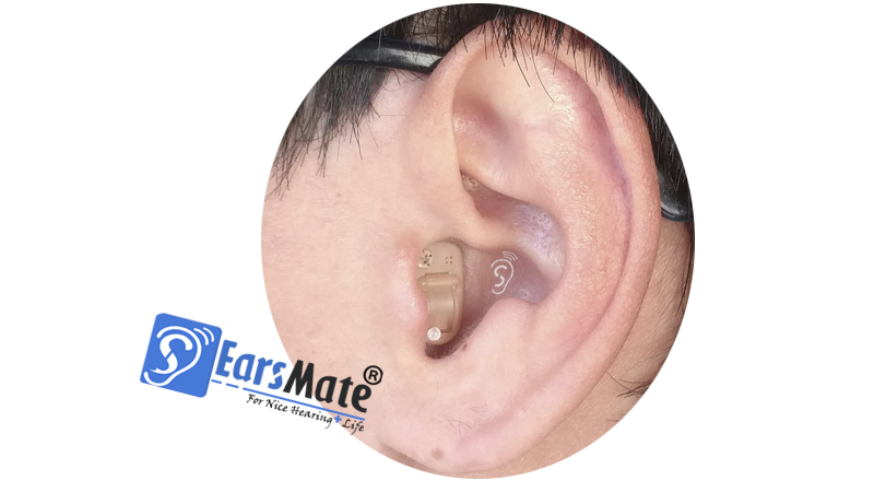 New Hidden In The Ear Invisible Hearing Aids Digital - Earsmate