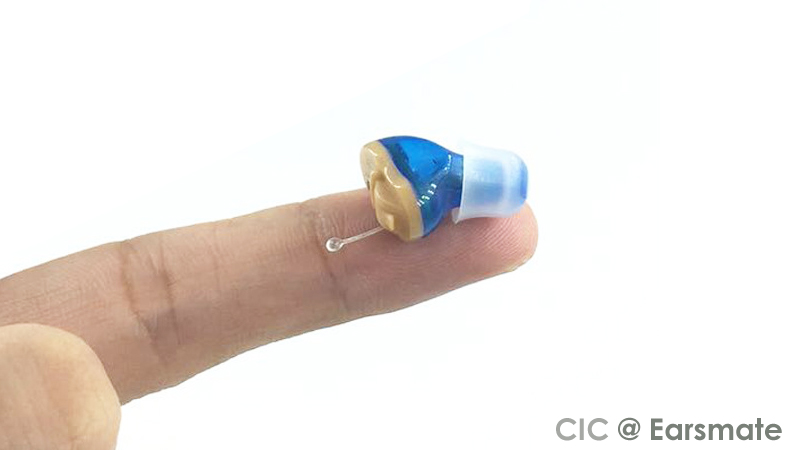 MiNi Best Digital CIC Invisible Hearing Aid Hidden In Ear Left or Right ...