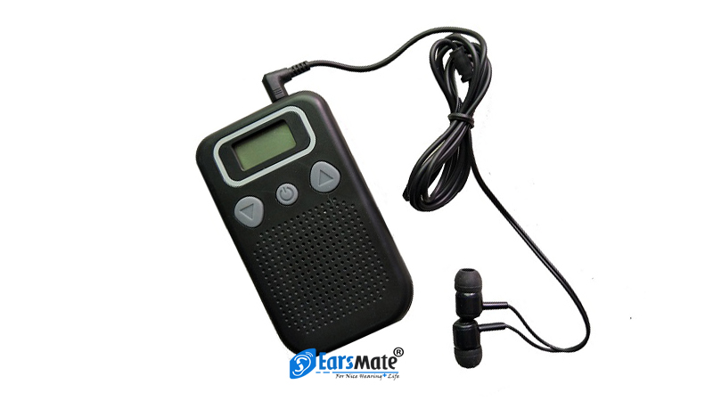 Magic Ear pocket hearing sound amplifier (PSAP) for old people hearing ...