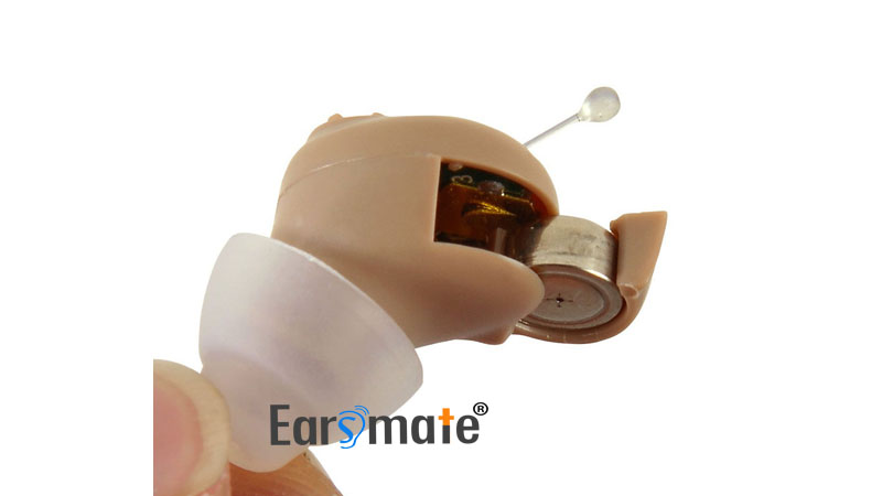 New Mini Invisible In Canal Digital Hearing Aids - Earsmate
