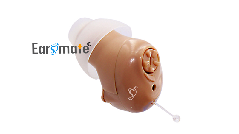 New Mini Invisible In Canal Digital Hearing Aids - Earsmate